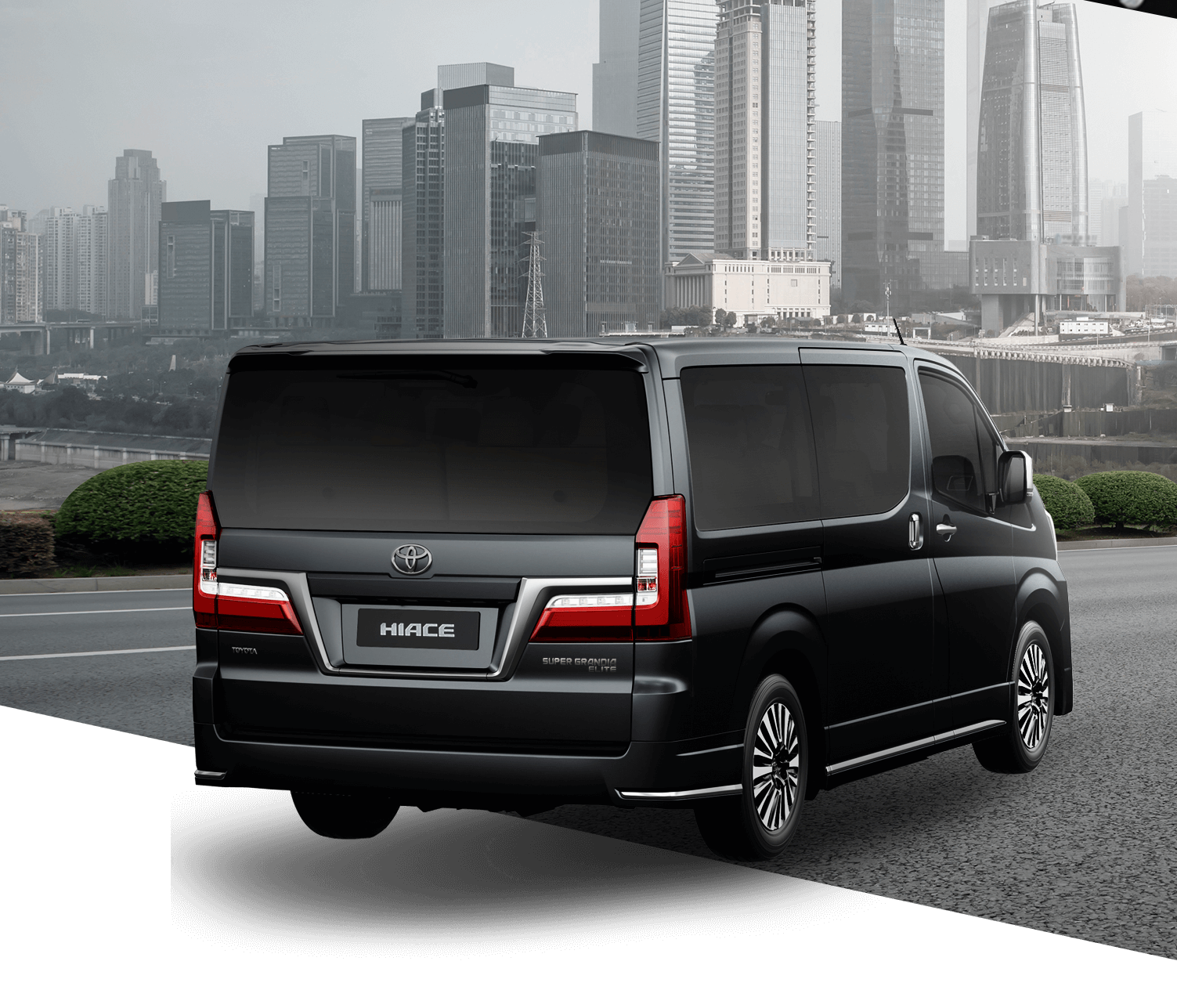 HIACE SUPER GRANDIA – Toyota General Santos, Inc